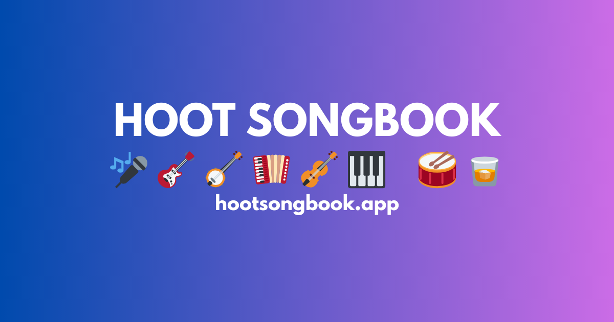 Hoot Songbook
